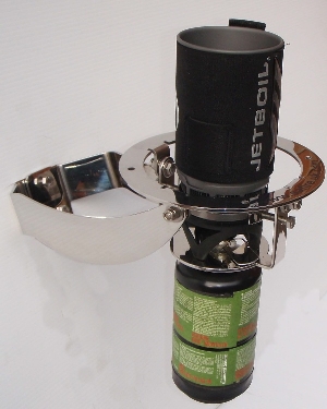 The stable stove a gimbal bracket mount for jetboil stove – Safire Waterjet